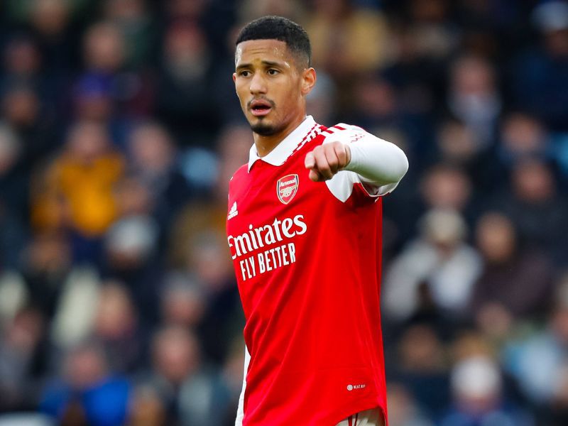Blow for Arsenal as Saliba is expected to miss Manchester City duel ...