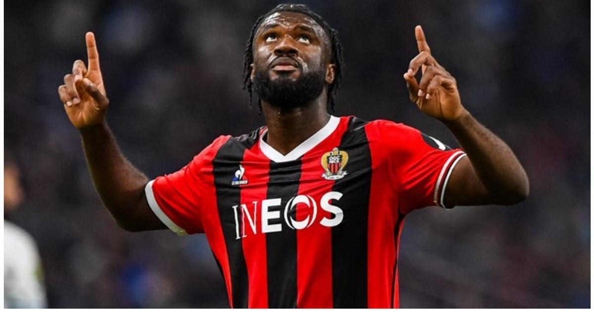 Nigeria's Terem Moffi scores 11th goal of the season for Nice in France ...