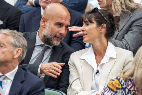 Love after divorce: Pep Guardiola reunites with ex-wife Cristina Serra ...