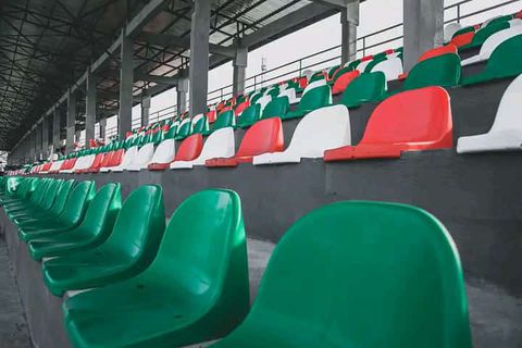 See photos of Akwa Ibom's 'new' 20000-seater stadium in Uyo | Pulse ...