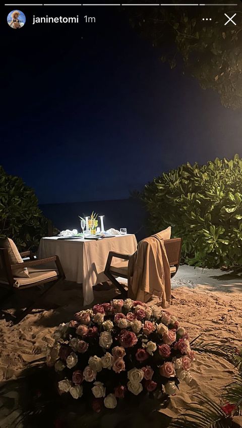 Partey: Arsenal star engages girlfriend Janine Mackson 3 months after ...