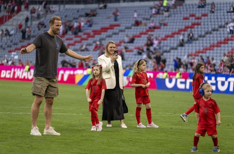 Kathie Goodland: Everything to know about Harry Kane's wife and mother ...