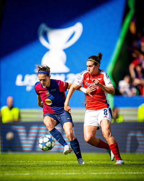Arsenal stuns Barcelona 1-0 to claim 2025 Women's Champions League title | Pulse Sports Nigeria