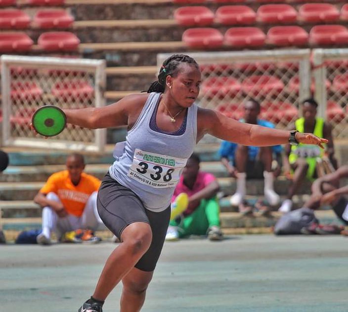 I started Discus for fun - Nigerian representative at World University ...