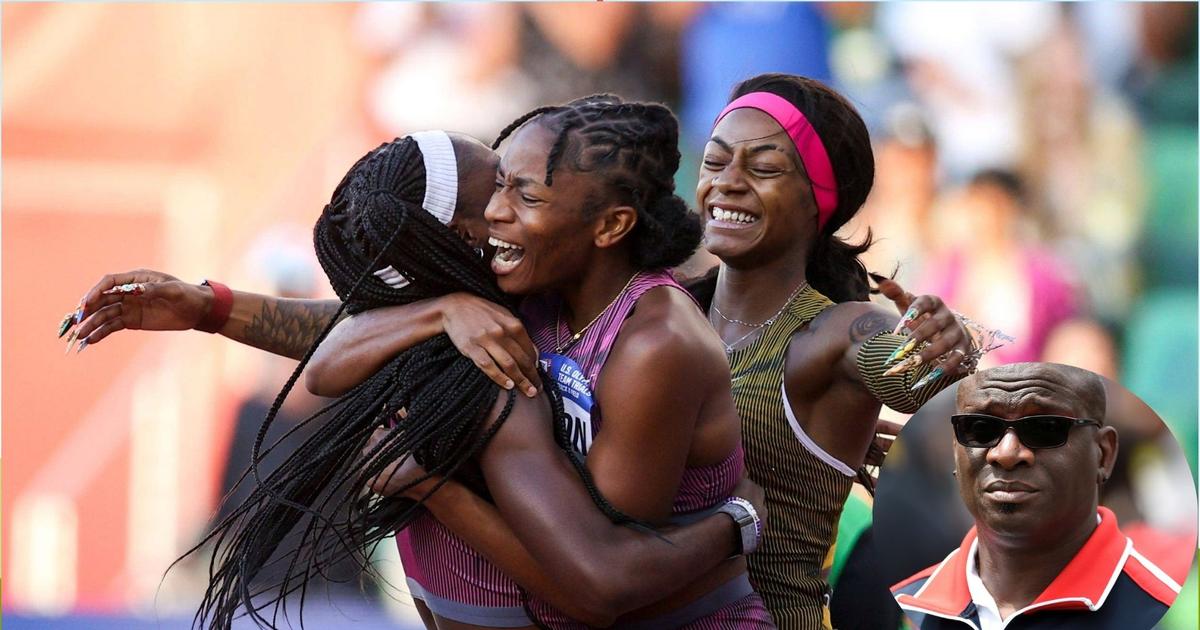Coach Dennis Mitchell explains why Olympics-bound USA women's 100m team ...