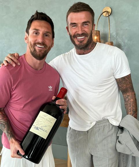 Lionel Messi branded 'greatest' by David Beckham on 37th birthday ...