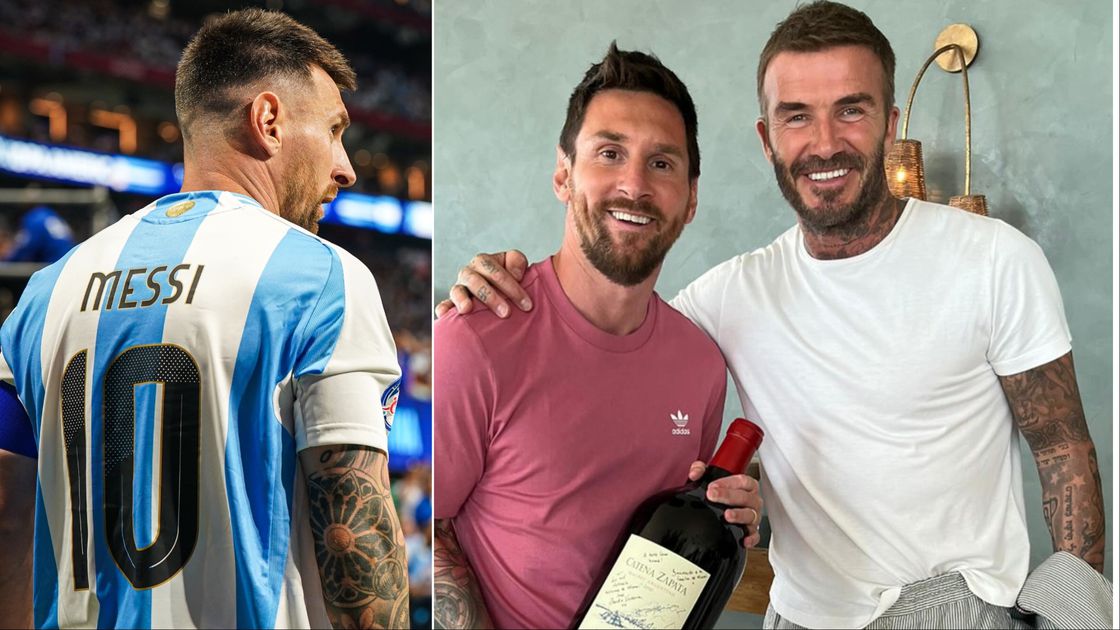 Lionel Messi branded 'greatest' by David Beckham on 37th birthday ...