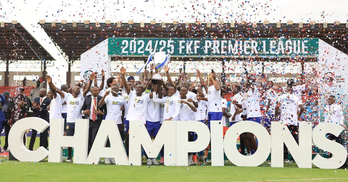 FKF Unveils Adjusted 2025/26 Football Calendar Amid CHAN 2024 Hosting ...