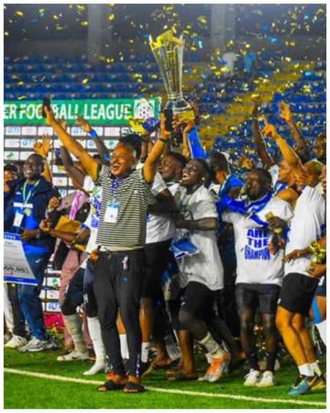 Nwankwo Kanu: Arsenal's icon Papilo lands in Aba to resume as new ...