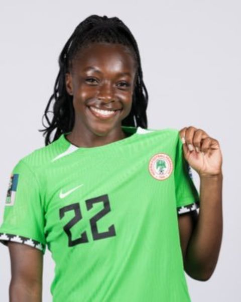 Michelle Alozie: Sade Olatoye rivals Super Falcons star as most beautiful sportswoman in Nigeria ...