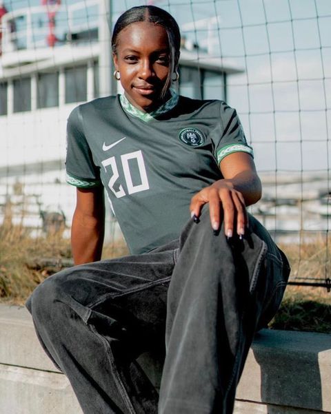 Golazie — Super Falcons' Michelle Alozie gets new name after stunning goal for Houston Dash ...