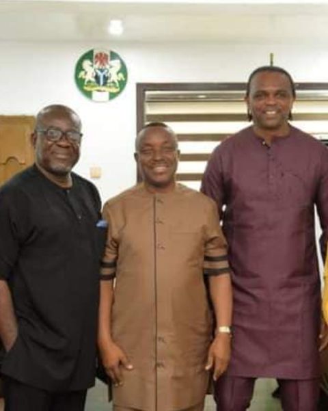 Nwankwo Kanu: Arsenal's icon Papilo lands in Aba to resume as new ...