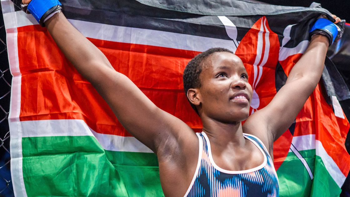 Felista Mugo: 5 things to know about Kenya's rising MMA star | Pulse ...
