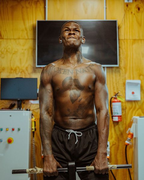 Israel Adesanya: Nigerian Stylebender levitates ahead of Dricus Du ...