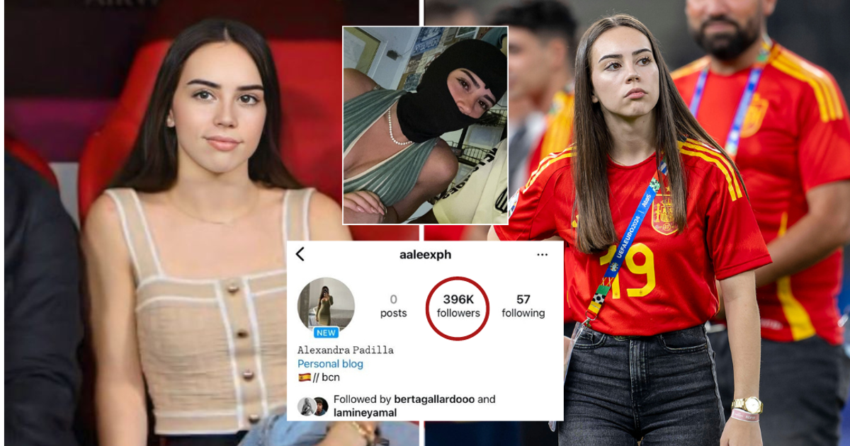 Alex Padilla: Lamine Yamal’s girlfriend returns from Instagram exile ...