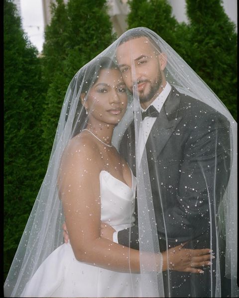 Taylor Rooks is MARRIED! Beautiful sports journalist breaks internet ...