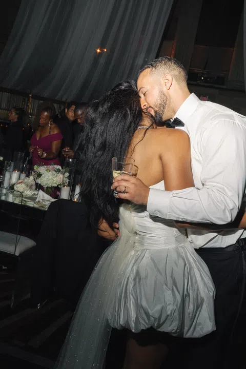 Taylor Rooks is MARRIED! Beautiful sports journalist breaks internet ...