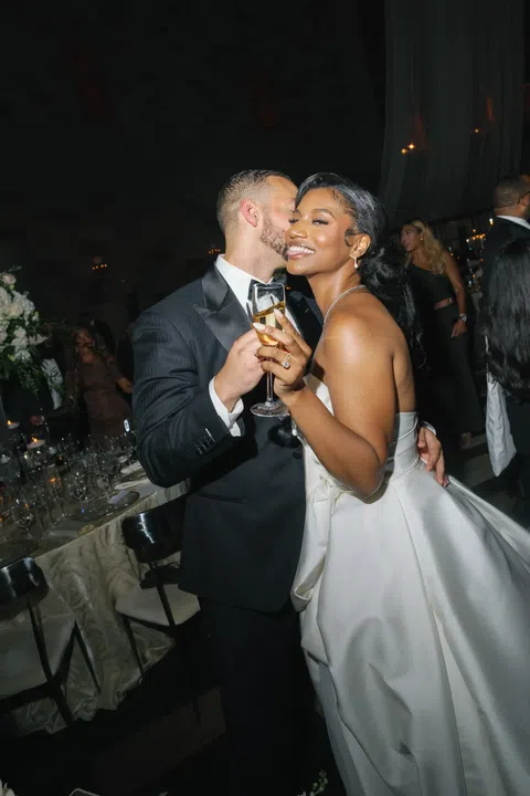 Taylor Rooks is MARRIED! Beautiful sports journalist breaks internet ...