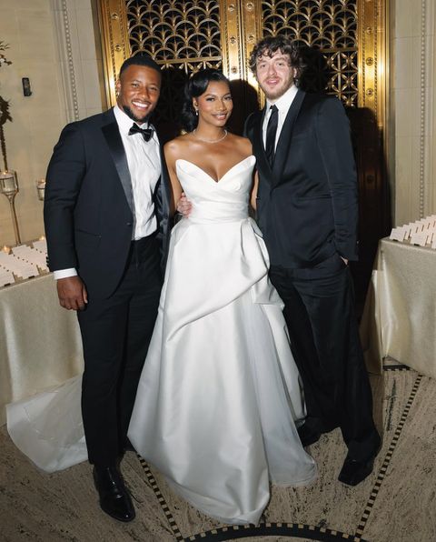 Taylor Rooks is MARRIED! Beautiful sports journalist breaks internet ...
