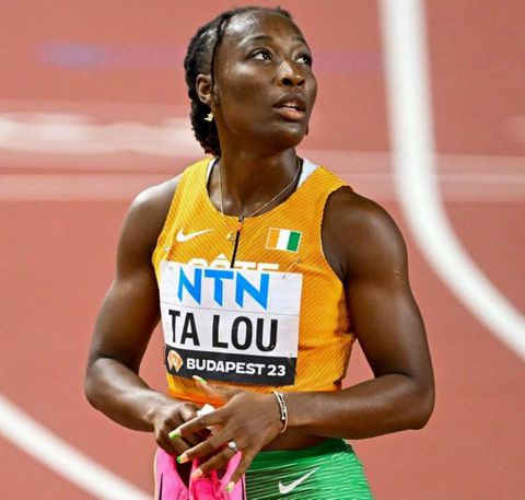 Africa's fastest woman pays homage to one of the greatest sprinters in ...