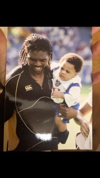 Kanu and wife celebrate son Kachi on birthday | Pulse Sports Nigeria