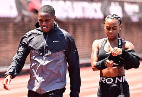 Still Locked In: Sha'Carri Richardson and Christian Coleman confirm ...