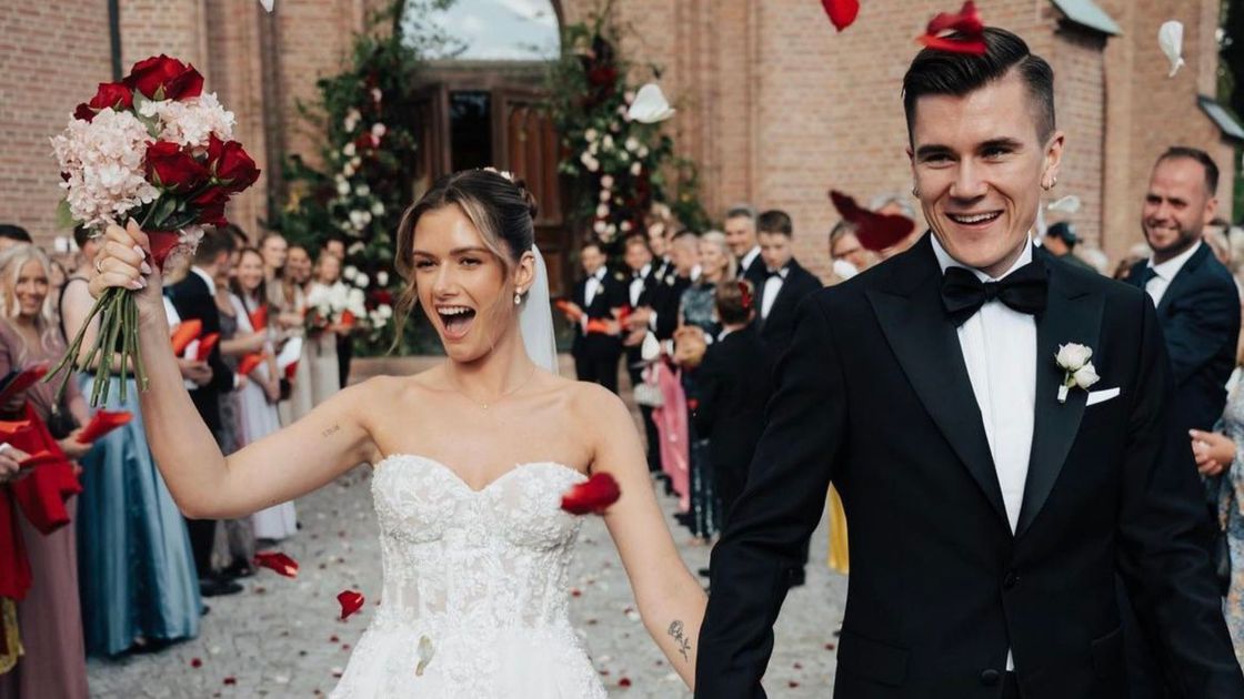 Details of Jakob Ingebrigtsen's glamorous 120-guest wedding in Norway ...