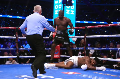 Daniel Dubois still wants rematch with Anthony Joshua in 2025 | Pulse ...