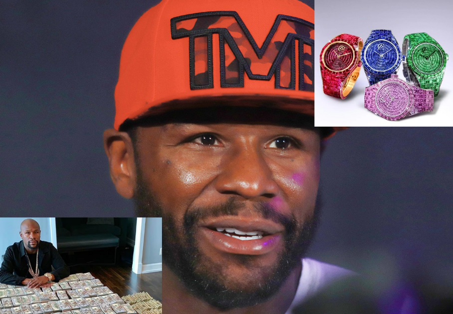 Floyd 'Money' Mayweather splashes $1 million on luxury acquisition ...
