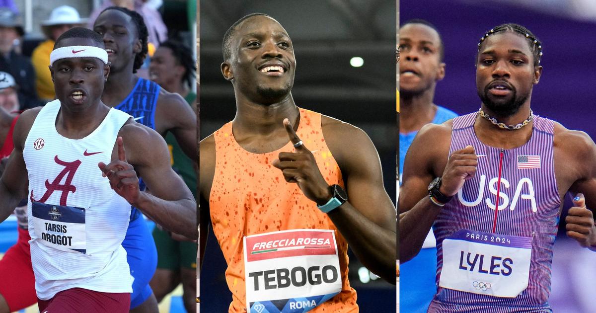 Top 5 fastest men in the 200m in 2024 | Pulse Sports Kenya