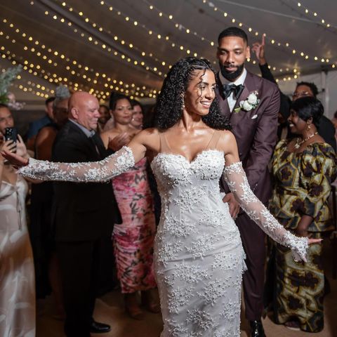 Jahlil Okafor: Nigerian D'Tigers star gets married in style | Pulse ...
