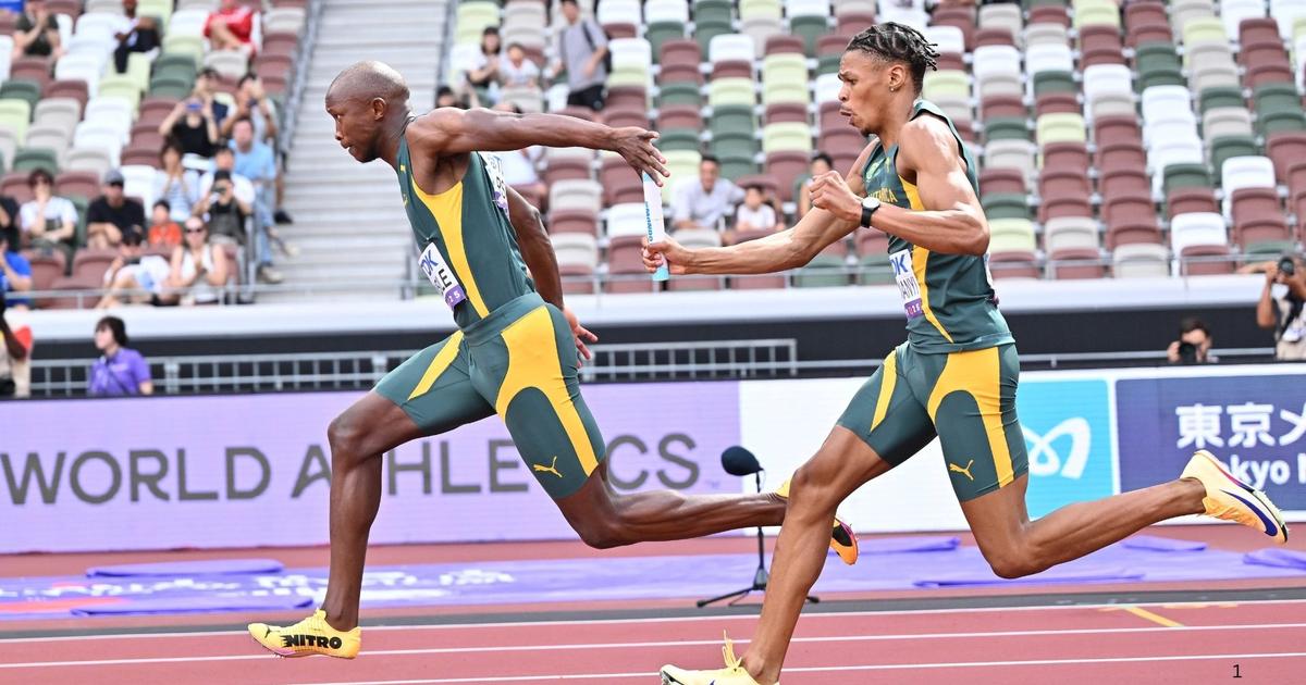‘I Work for the Check’ - South African Sprinter Celebrates Big Payday ...