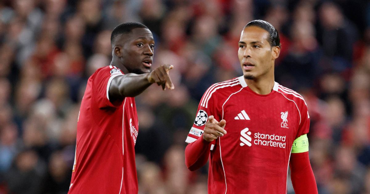Report: Liverpool file complaint to PGMO over Van Dijk's disallowed ...