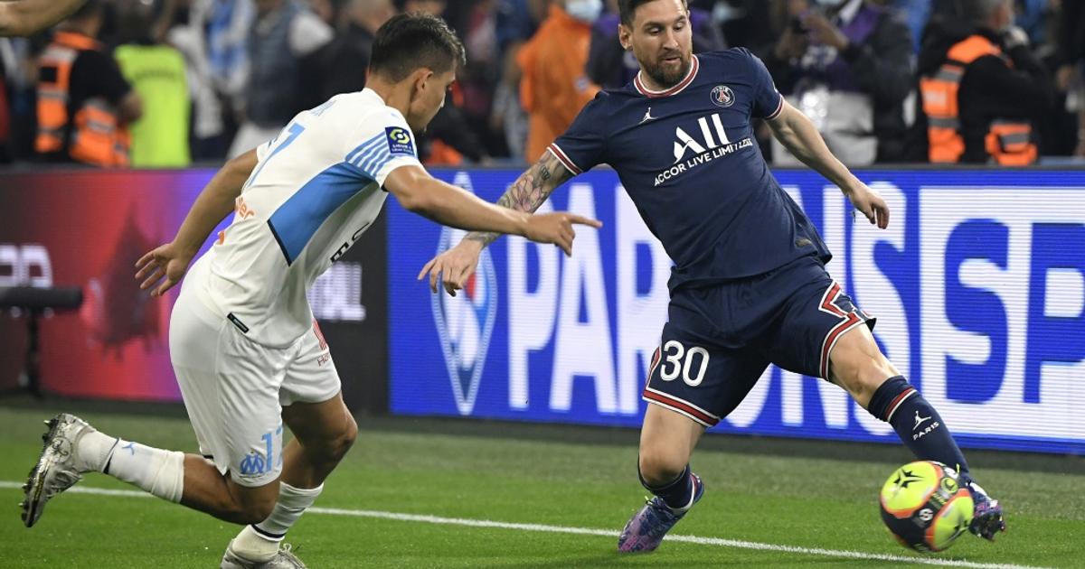 Messi muted as 10-man PSG draw with Marseille | Pulse Sports Nigeria