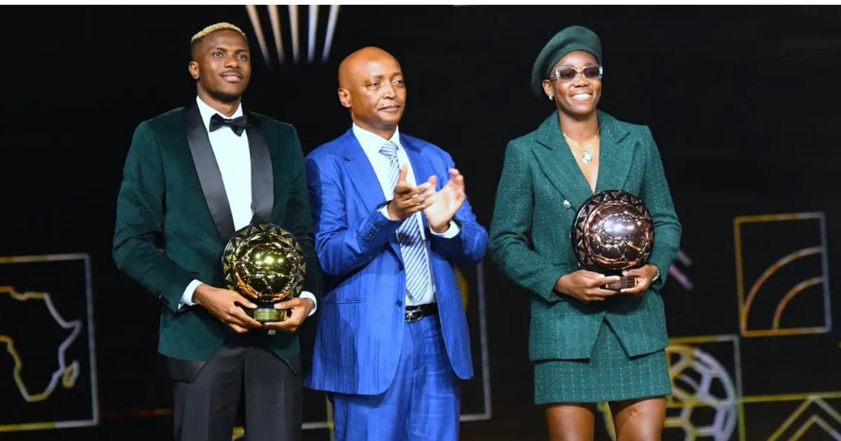 CAF Awards 2024: When and where will the Africa Player of the Year be ...