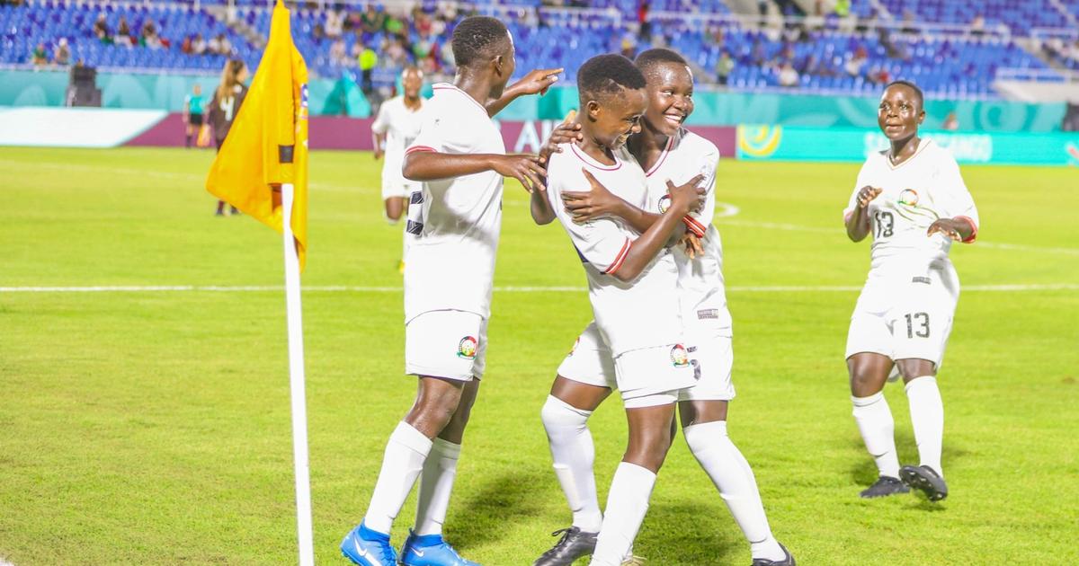 Lorna Faith Wasike wins Kenya's first-ever award at the FIFA Women's ...