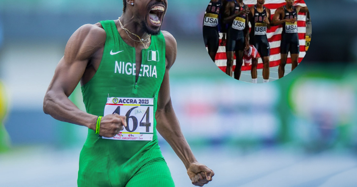 Making an impact and leaving a legacy: Paris Olympian Chidi Okezie ...