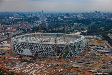 Talanta Stadium Construction Makes Big Strides Ahead of AFCON 2027 ...