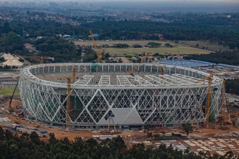 Talanta Stadium Construction Makes Big Strides Ahead of AFCON 2027 ...