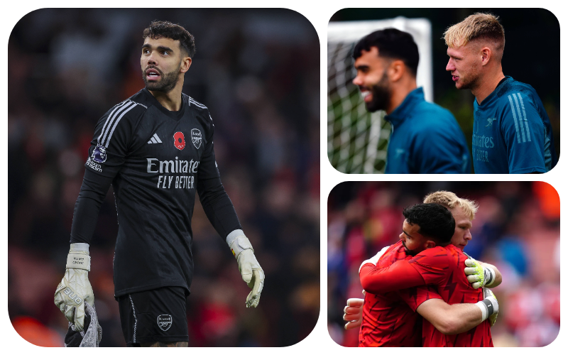 ‘I have a very good relationship with Aaron’ - David Raya opens up on ...