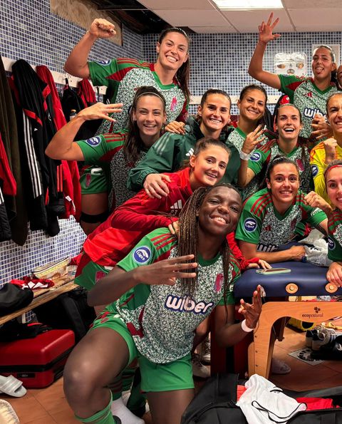 Edna Imade: Super Falcons star on target again as Granada shocks ...