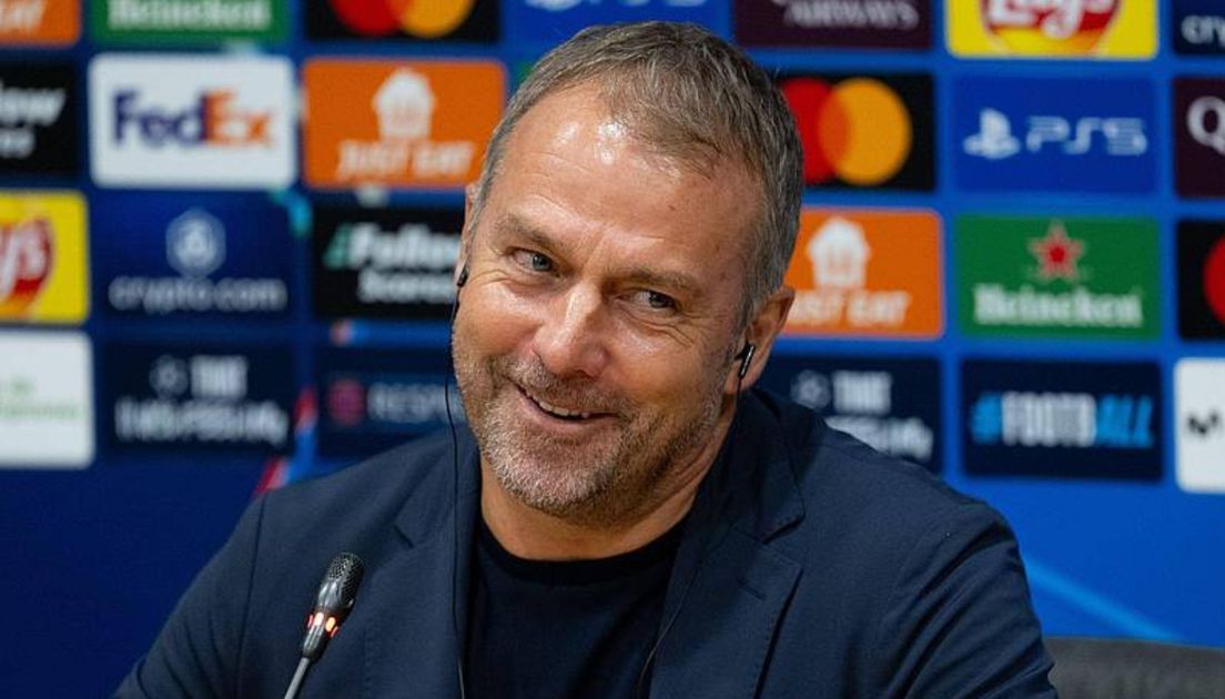 “It is an honour” — Barcelona boss Hansi Flick names best footballer in ...