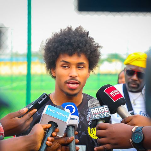 Fufu lover Karim Adeyemi names Victor Osimhen as his favourite and best ...