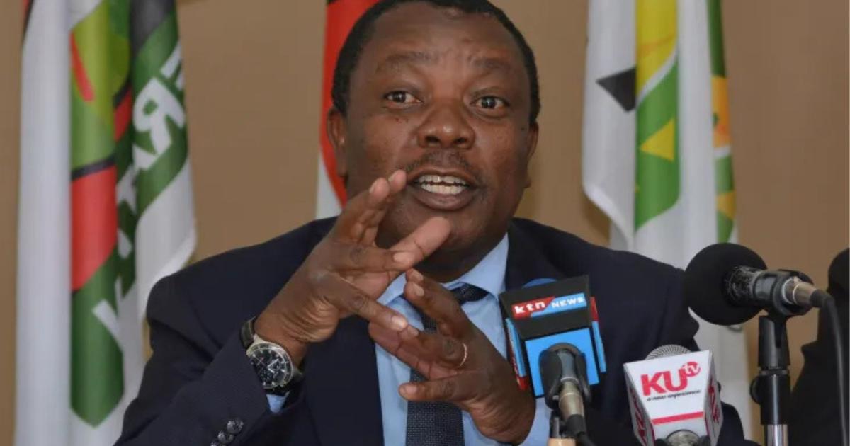 'The challenge is massive' - Nicholas Musonye reveals task at hand as ...