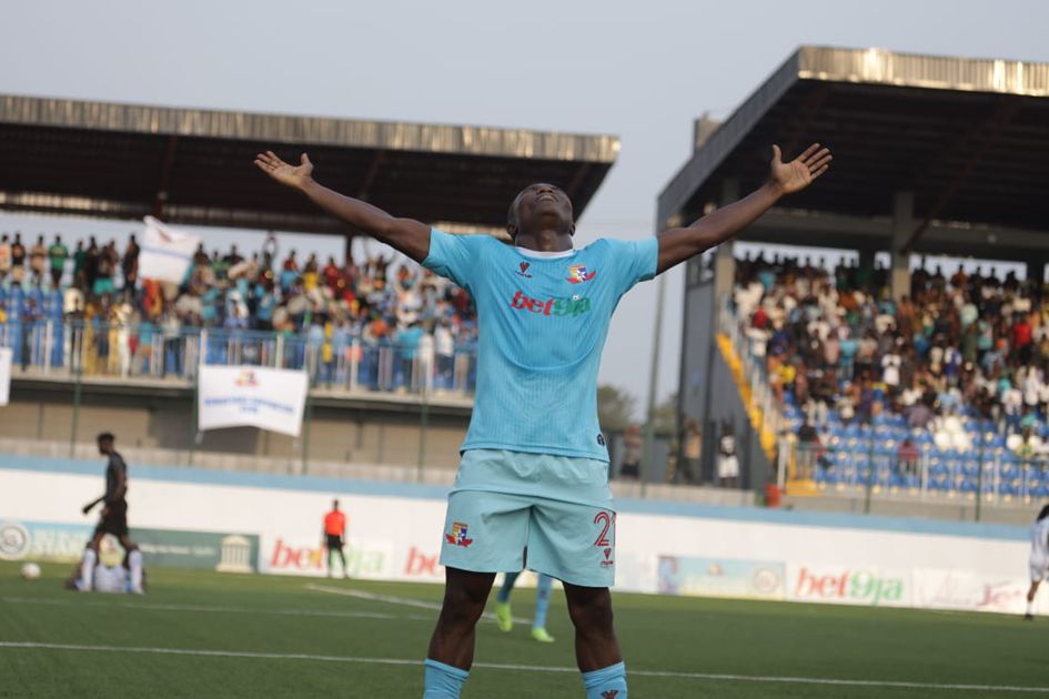 'Delighted' Remo Star Godwin Odibo eyes 'more' goals after debut day ...