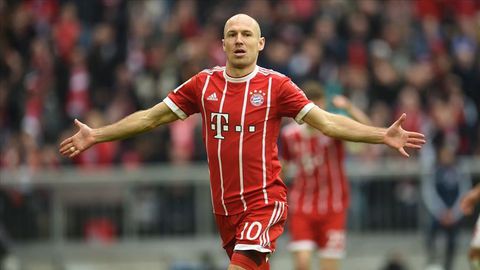Faster than Messi and Ronaldo? 40-year-old Arjen Robben runs a 15km ...
