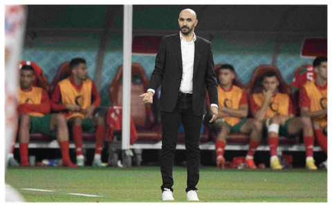 ‘This is not my mindset’ - Morocco coach claims he is not worried about ...