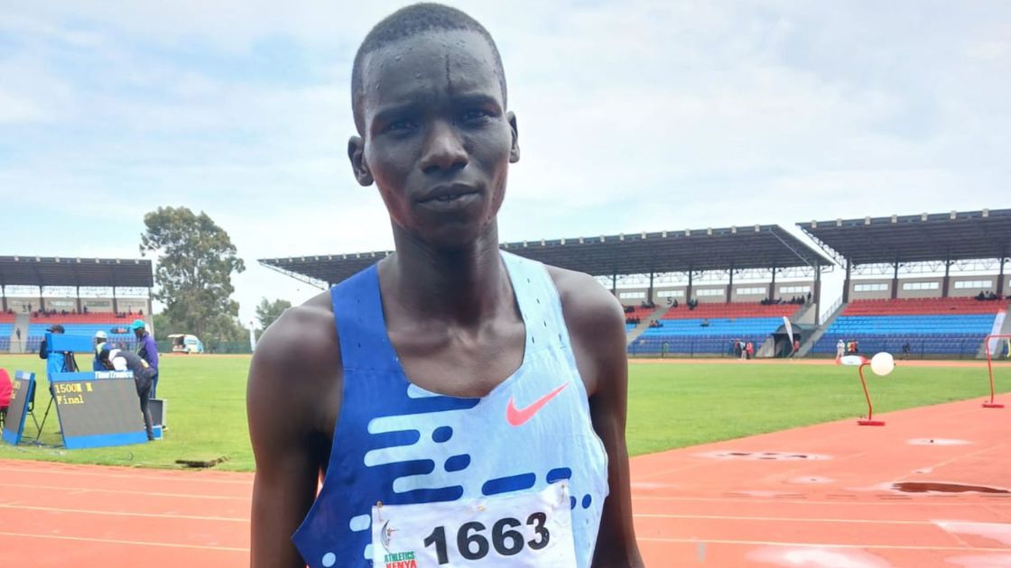 Little-known Emmanuel Kiprop set sights on Paris Olympics | Pulse ...