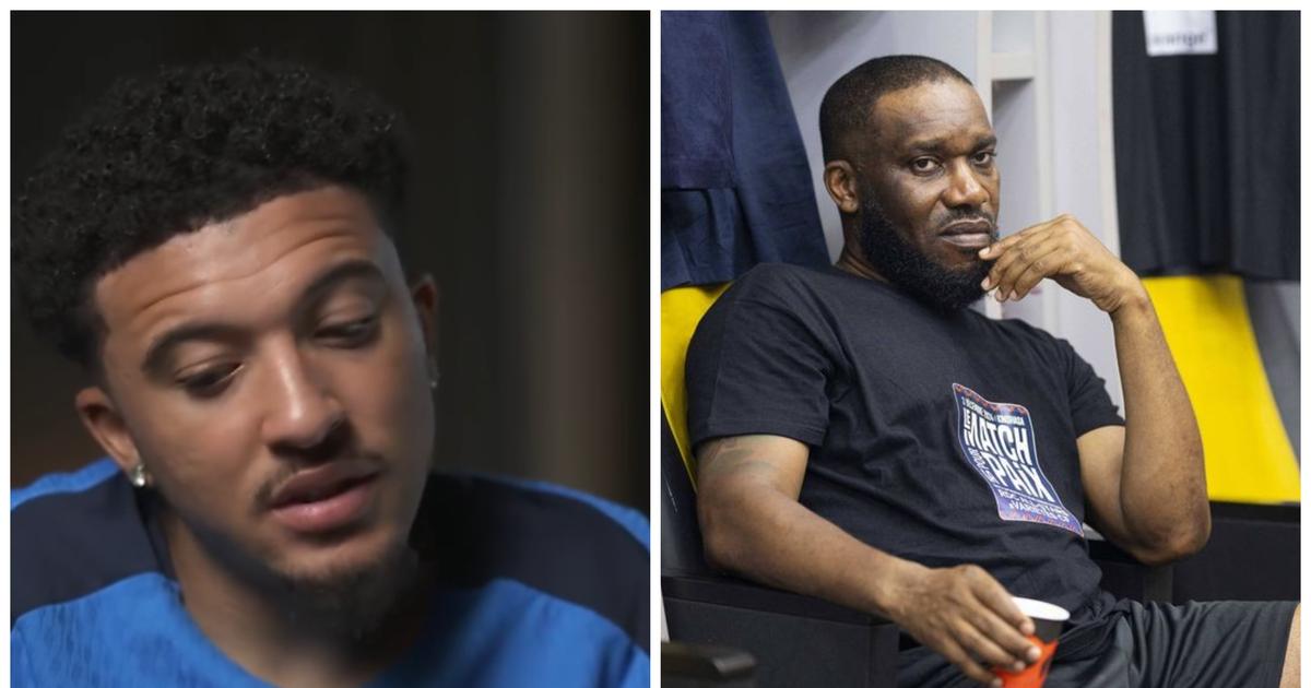 That's unforgivable: Angry fans attack Sancho for picking Portuguese ...