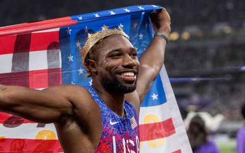 Why Noah Lyles Is Satisfied Despite 300m Loss to Jereem Richards: 'That ...